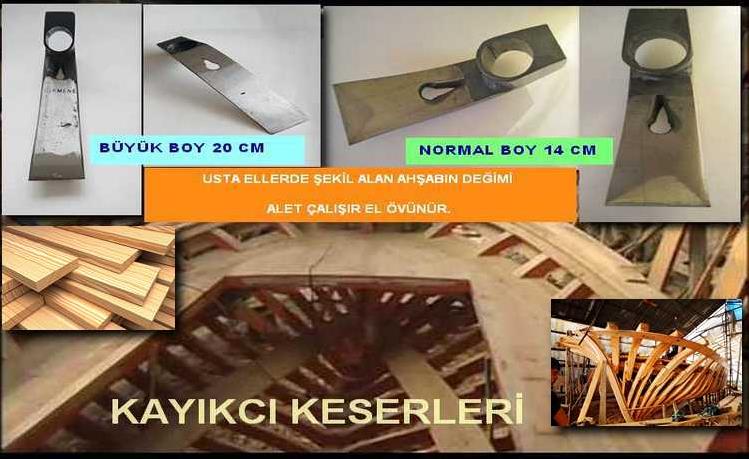 KAYIKCI KESERİ Küçük Boy - Keskin Yapı